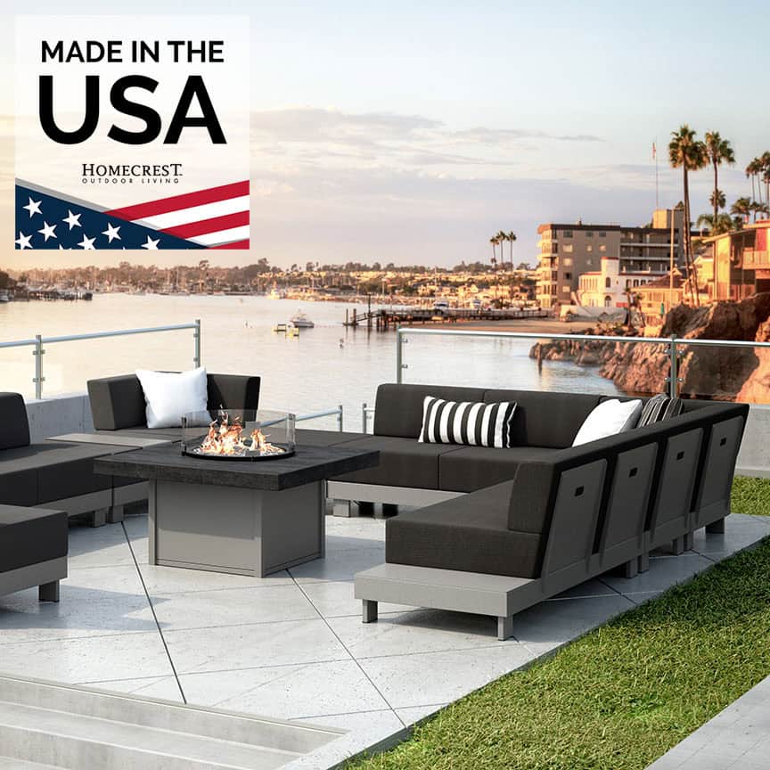 Urban End Table - Ultra Modern Pool & Patio