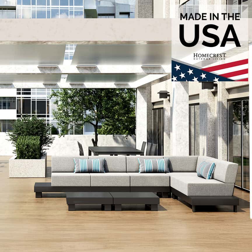 Urban End Table - Ultra Modern Pool & Patio